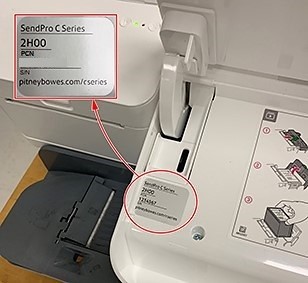 SendPro® C | SendPro®+ Series | Pitney Bowes Support